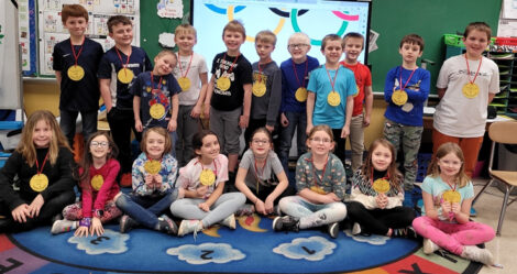 Gold Medalists: Second-graders compete in Olympic-themed events | News ...
